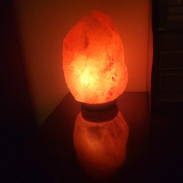Color Changing Himalayan Salt Lamp mini LED USB Salt Lamp Real ...