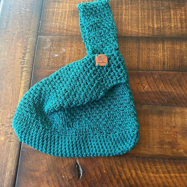 MOSU BAG, Japanese Knot Bag Pattern Crochet Pattern · DIY Tutorial ...