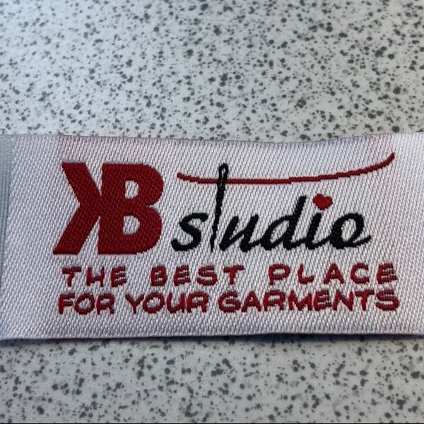 100 Embroidered Badges, Logo Embroidery Patch, Cool Patches, Fabric ...