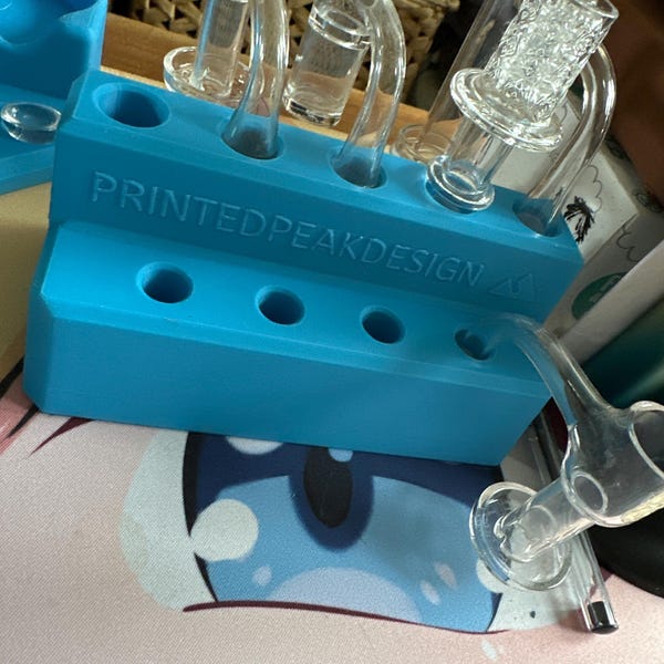 Q-tip Dispenser & Holder , Dab Desk Tidy, Dabbing Accessories, Earbud ...