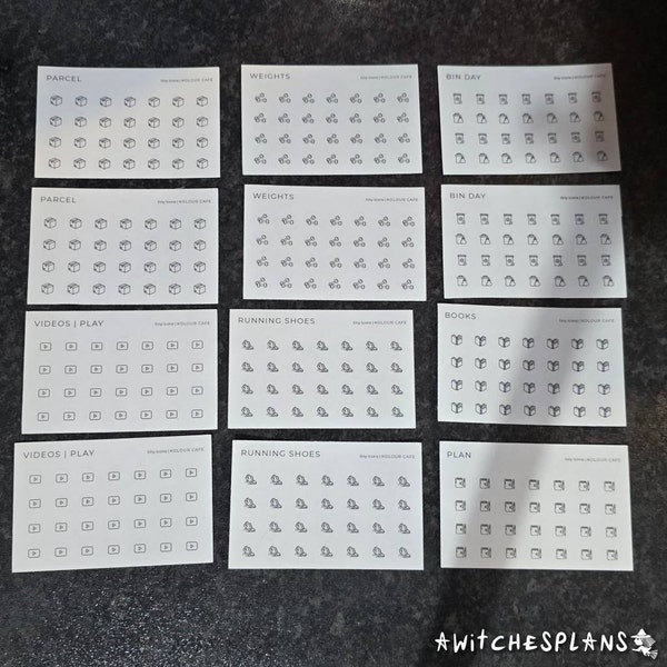 Floating Page Marker Slim Tabs Minimalist Acetate Dividers Stalogy ...