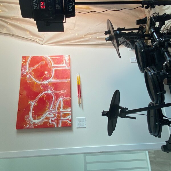 Drumstick Display Rack and Drumstick Holder- for a Single Pair of ...