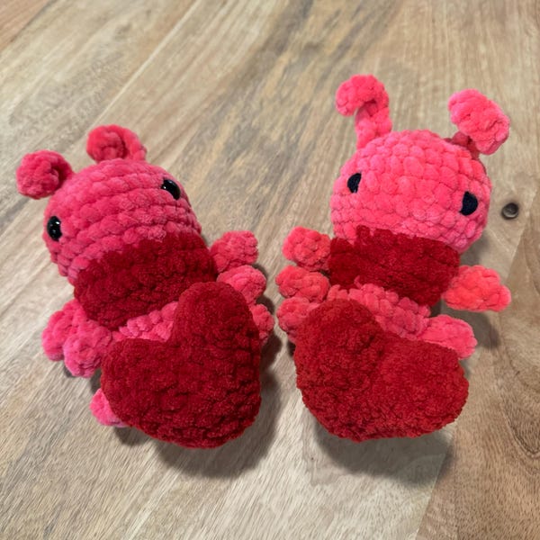 Crochet Pattern Squid Plush From Coraline | Crochet Low-sew Amigurumi ...