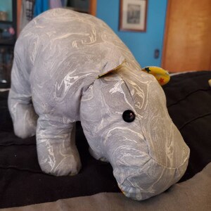 HEATHER HIPPO Stuffed Animal Toy Sewing Pattern Pauline Mcarthur Funky ...