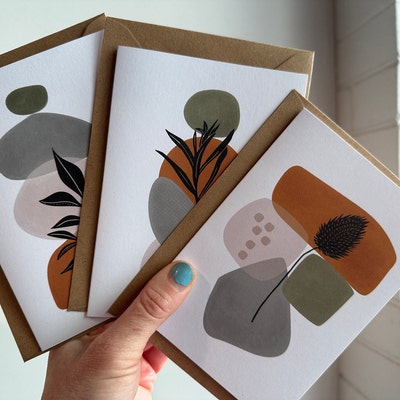 Printable Flower Card. 5 X 7 Card or A6 Card. Print This Pretty Card at ...