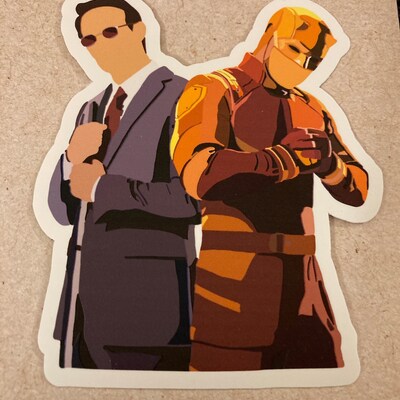 Miles Morales & Gwen Stacy Upside Down Sticker/sticker - Etsy