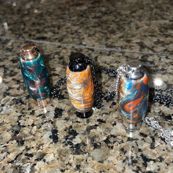 Cremation Jewelry | Molten Metals Alumilite & Stainless Steel ...