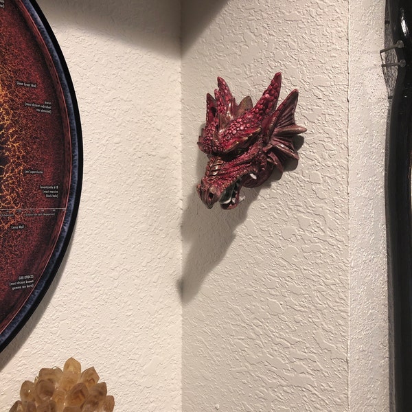 Gargoyle Sentry Protector Statue Horned Creature Beast Statuary ...