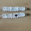 Monogrammed Pacifier Clip | Personalized Embroidered Paci Holder | Baby ...