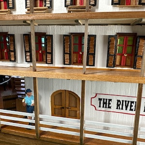 Dollhouse Miniature Mangle Clothes Wringer Dryer 1:12 Scale - Etsy