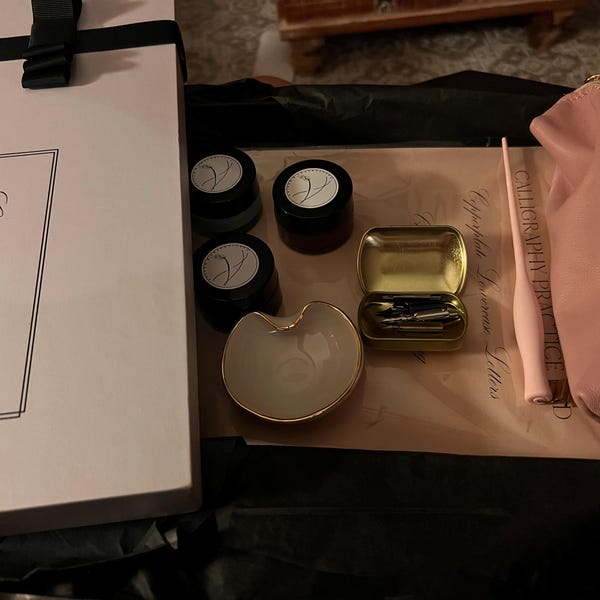 Calligraphy Numbers & Symbols Worksheets Printable Pdf, Pointed Pen ...