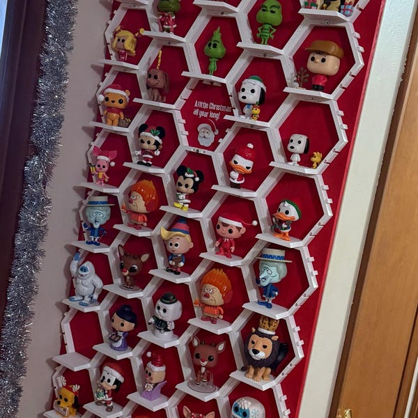 The Original Funko Pop Shelf | Funko Pop Display | Floating Shelf Decor ...