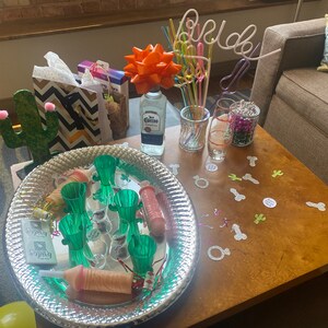 Bridal Wedding Veil Last Rodeo Bachelorette Bridal Shower - Etsy