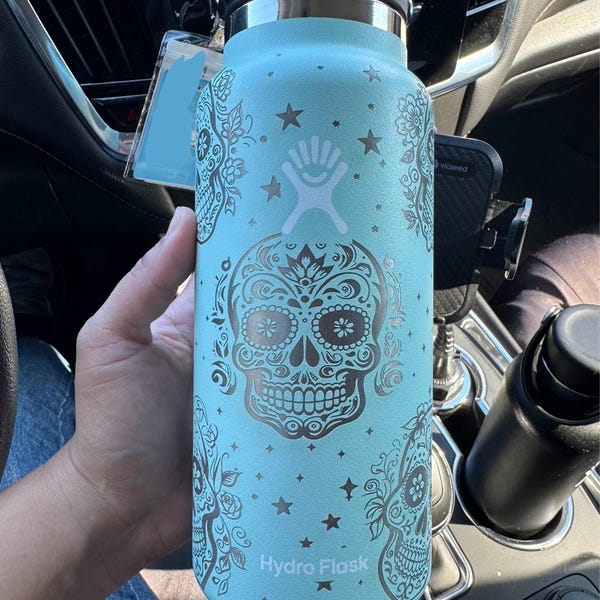Mushroom Laser Engraved Full Wrap Design for 40oz Tumbler, Mushroom SVG ...