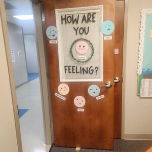 How Are You Feeling SEL Bulletin Board Digital Download, Social ...