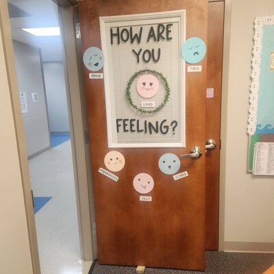 How Are You Feeling SEL Bulletin Board Digital Download, Social ...