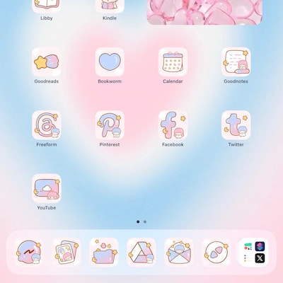 Cute Little Twins Icon Set, Cute Icons, Blue Icon Set, Ios Android App ...