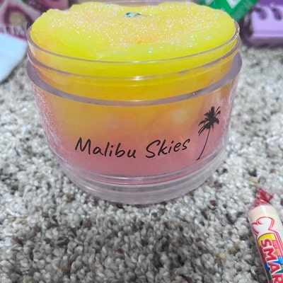 Malibu Skies, Icee Cloud Slime, Cloud Slime, Icee Slime, Slime for ...
