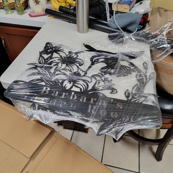 CUSTOM: Papas Workshop Sign | Fathers Day Gift | Dads Garage Sign ...