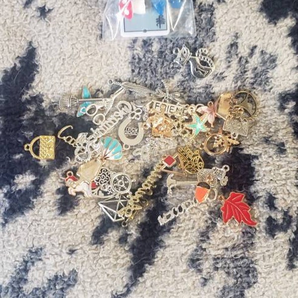 Divination Charms, Charm Kit, Charm Casting, Mystery Scoop - Etsy