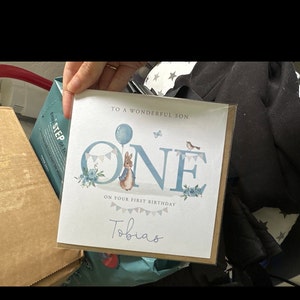 Personalised First Home Card, New Home Congratulations, First Home Card ...