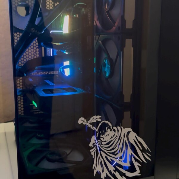 5in Bleach Ichigo Rukia Silhouette Vinyl Sticker for Trucks, Cars ...