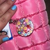 Sparkle Badge Reel, Flower Power Sparkle Badge Reel, Nurse Badge Reel ...