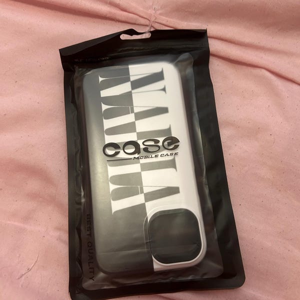 Personalized Initials Case for iPhone 16 15 14 13 12 11 Pro Max Plus ...