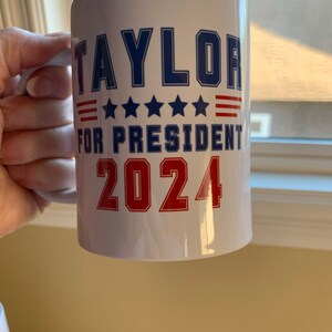 Taylor for President 2024 PNG Digital Download for DTG, Trendy Taylor ...