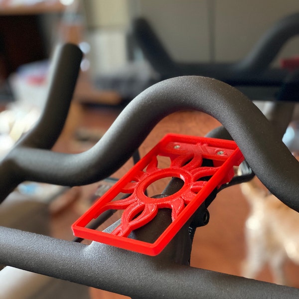 For Peloton Bike Towel Hanger, Heart Rate Monitor, Peloton Accessory - Etsy