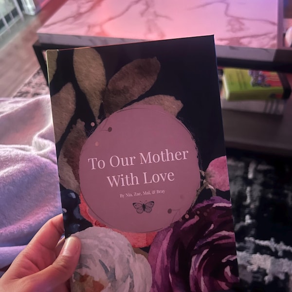 Personalized Book for Mom From Daughter, Birthday Gift for Mom, Gifts ...