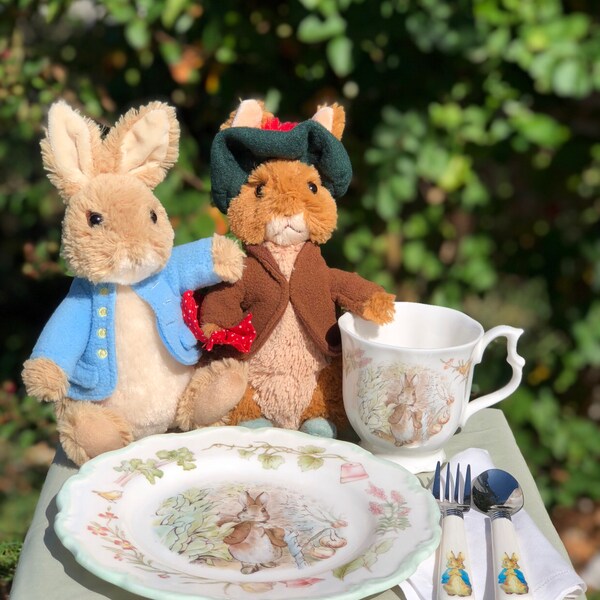 3D Popup Books Beatrix Potter Tale of Tom Kitten Peter Rabbit Benjamin ...