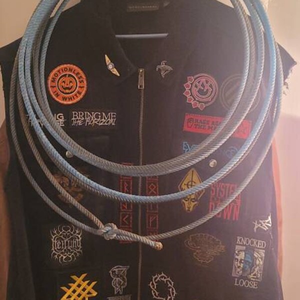 Lariat Cowboy Ropes -lasso-western-farmhouse Decor-rope for Crafts - Etsy