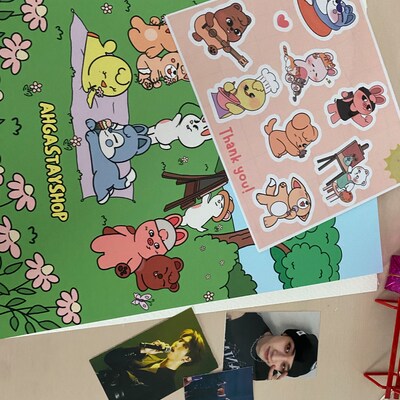 SKZOO Wolf Chan Desktop Wallpaper Set (Instant Download) - Etsy