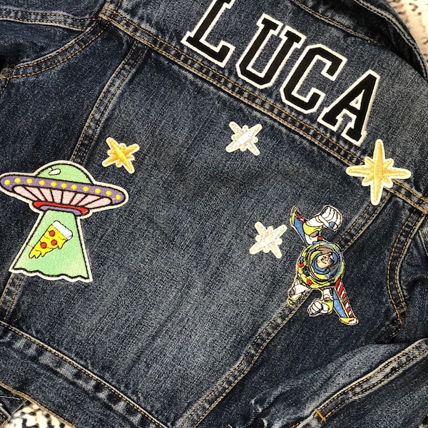 Toy Story Inspired Iron Patch, Toy Story Embroidery Patch Inspired, Toy ...