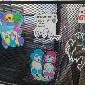 3 Just the Tip Nail Clippers Laminated Laptop Sticker Funny Text ...