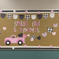 Donut Worry, Be Happy Summer June and July Bulletin Board Kit - Etsy Canada