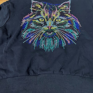 Cross With Wings Iron on Heat Transfer Rhinestone Design, Hot Fix ...