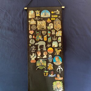 Enamel Pin Banner Pin Display Enamel Lapel Pin Display - Etsy