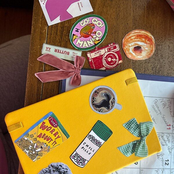 Refrigerator Magnets Set, Random Magnet Set, Vintage Magnets, Retro ...