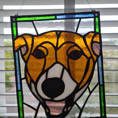 Darth Vader Stained Glass Panel, Star Wars, for Wall, Window or ...