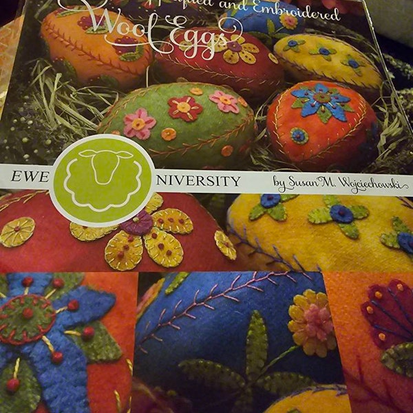 Wool Bead Ornaments #2 (pattern Only) - Etsy