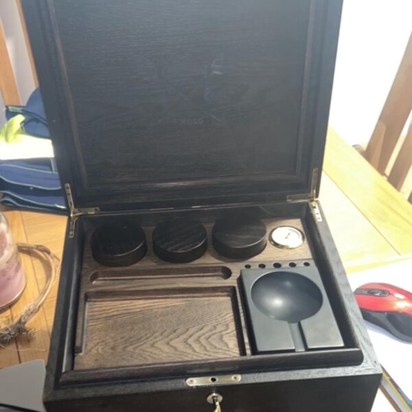La' Cannapa Leather Stash Box: Elevate Your Cannabis Experience With ...