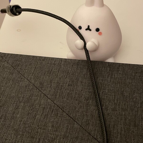 Bunny Cable Holder - Etsy