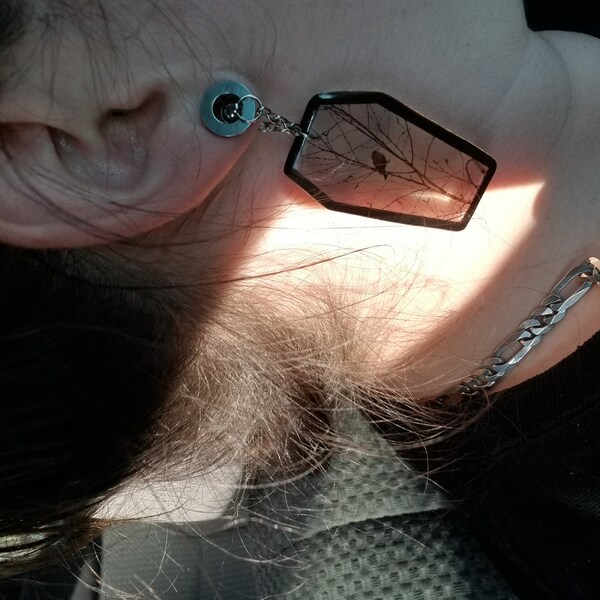 Ear Weight Dangle Plug Ear Plug and Tunnel 0g Plug 00g Plug Dangle ...