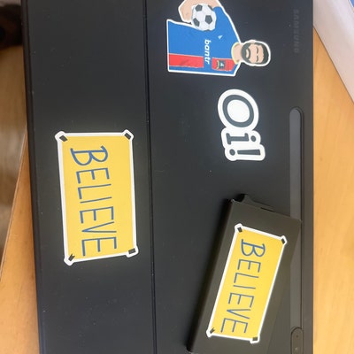 Ted Lasso Sticker Ted Lasso Illustration Waterproof Sticker - Etsy