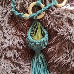 Macrame PDF Pattern in English, Macrame PDF Tutorial, Modern Macrame ...