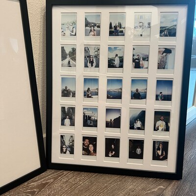 Custom Photo Mat for Any Size Instant Film or Frame Wall - Etsy