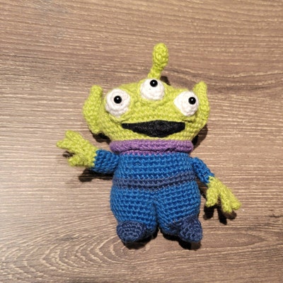Toy Story Alien Pattern Green Alien Plushie - Etsy