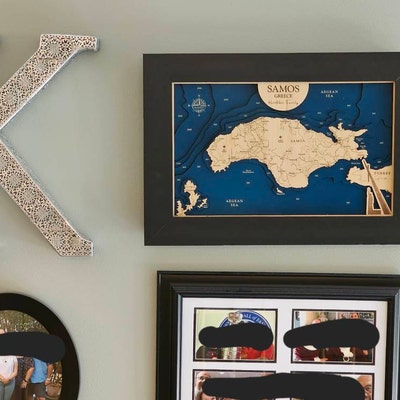 Croton Dam Pond Custom Wood Map Art 3D Wall Art - Etsy